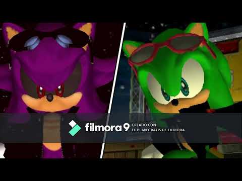 michael jackson they don t care about Us version scourge sonic verde ...