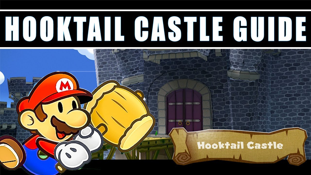 Paper Mario The Thousand Year Door Hooktail Castle Walkthrough Guide ...