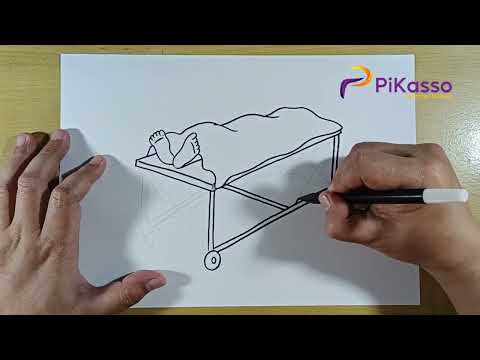 How to Draw a Dead Body : A Beginner's Guide - YouTube