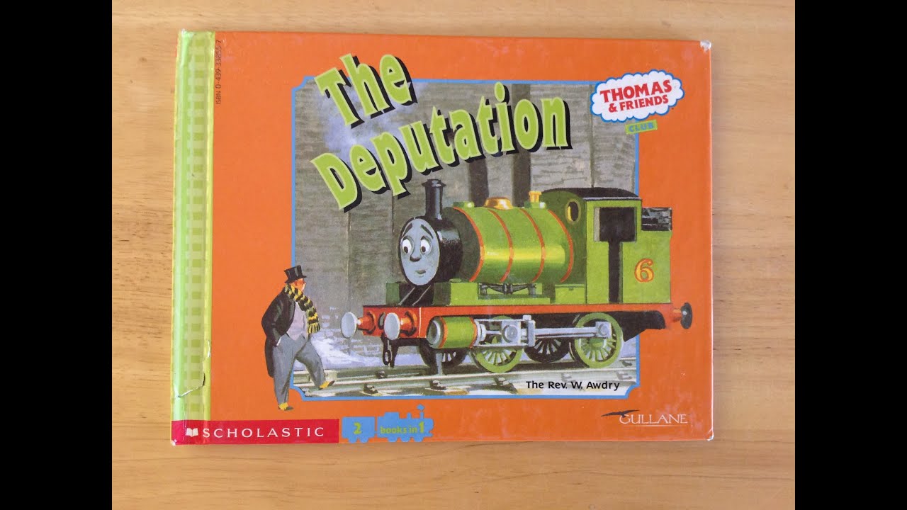 Thomas and Friends: The Deputation Read Aloud - YouTube
