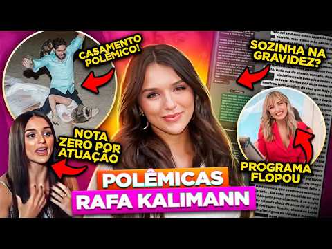 ENTENDA AS MAIORES POLÊMICAS DE RAFA KALIMANN | Diva Depressão