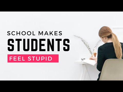 College makes students feel stupid and depressed. (Day 9 of Career ed ...