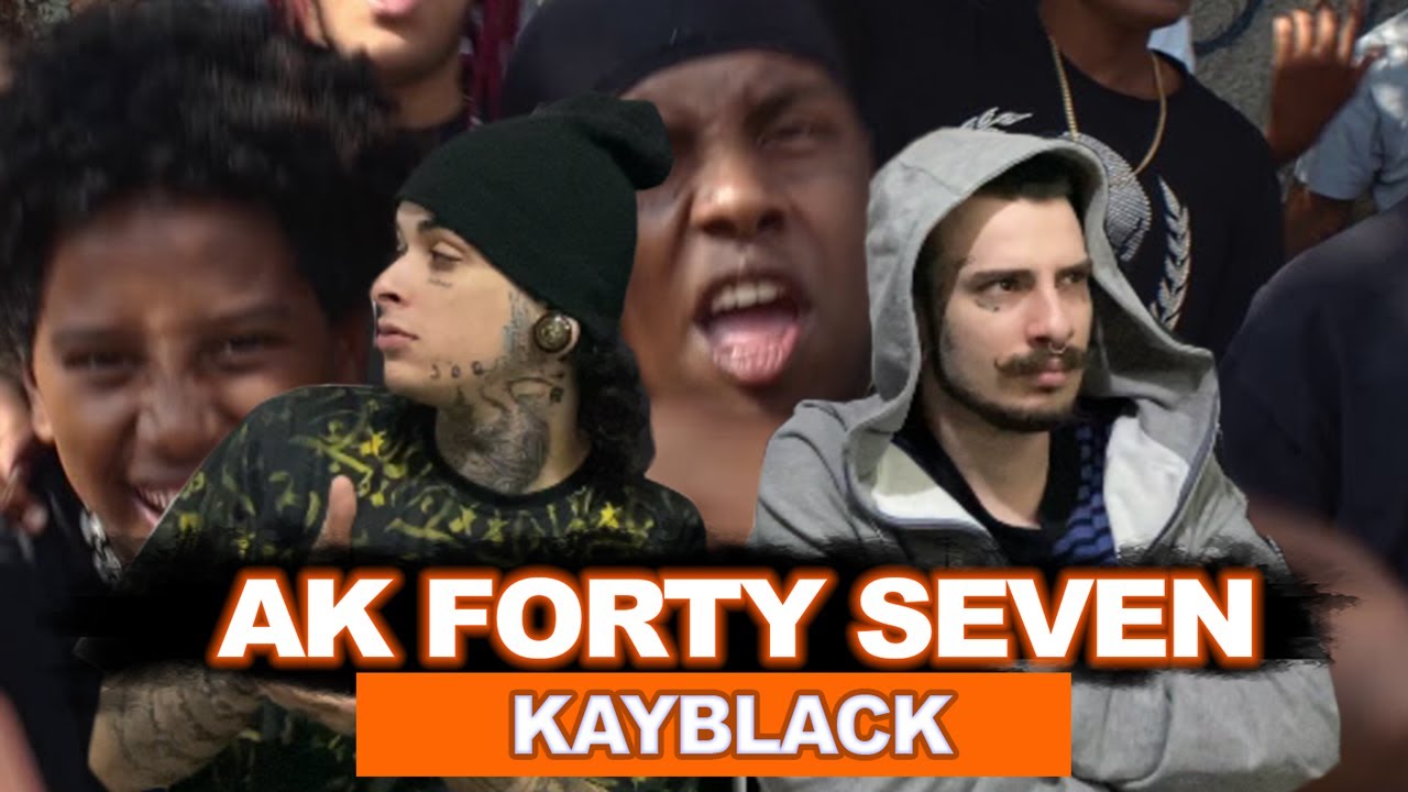 Kayblack - ''Ak Forty Seven'' (Beco Filmes) | REACT / ANÁLISE VERSATIL - YouTube