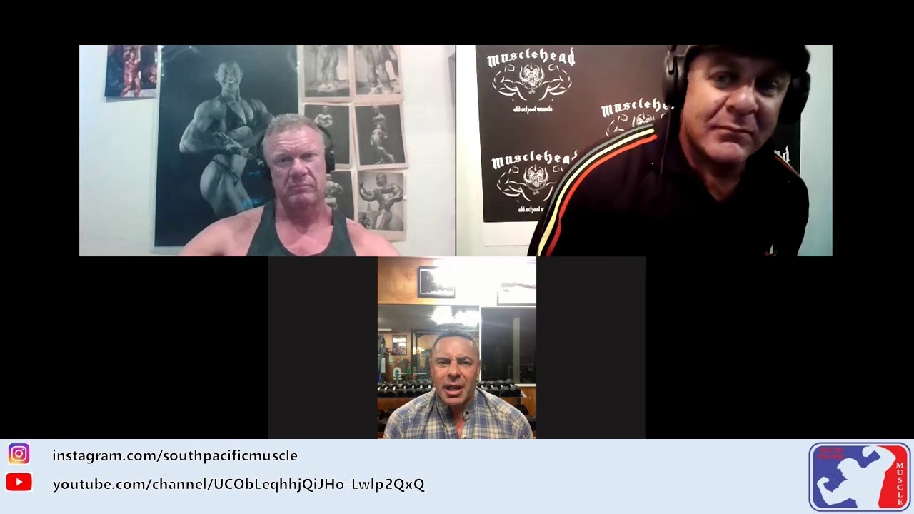 South Pacific Muscle - Ep 14 - Shane Hunter IFBB Classic Pro and ...