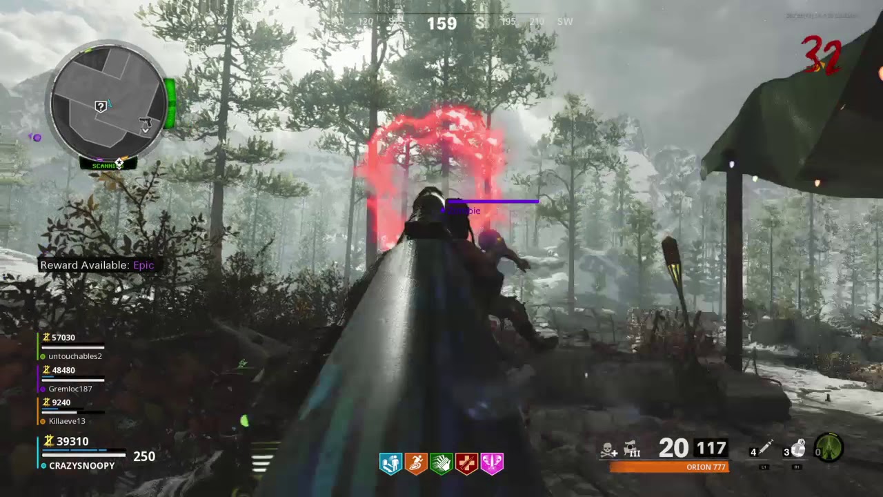 Zombies Level 40 exfil Call of Duty Black Ops Cold War - YouTube