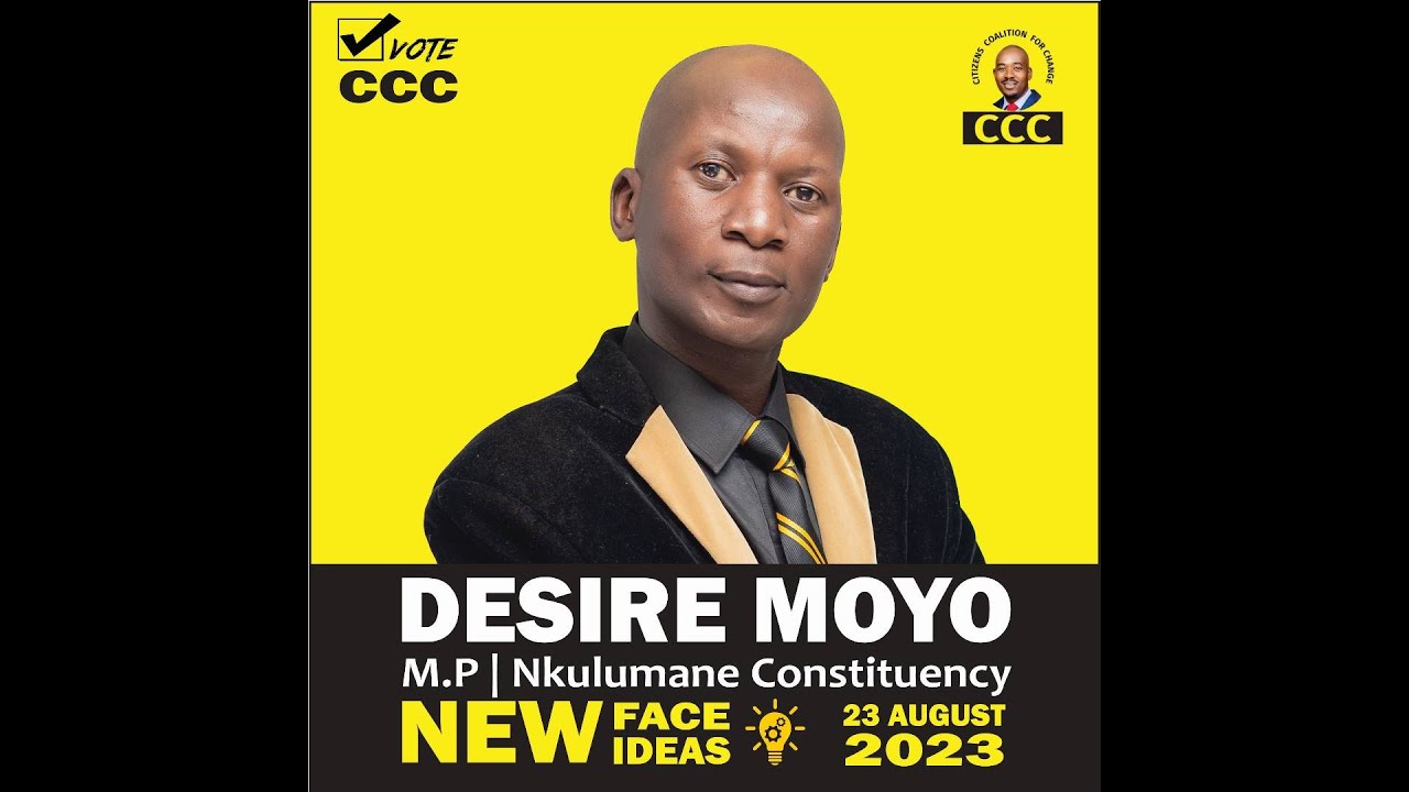 The Breakfast Club| Desire Moyo | Aspiring MP Candidate | CCC ...