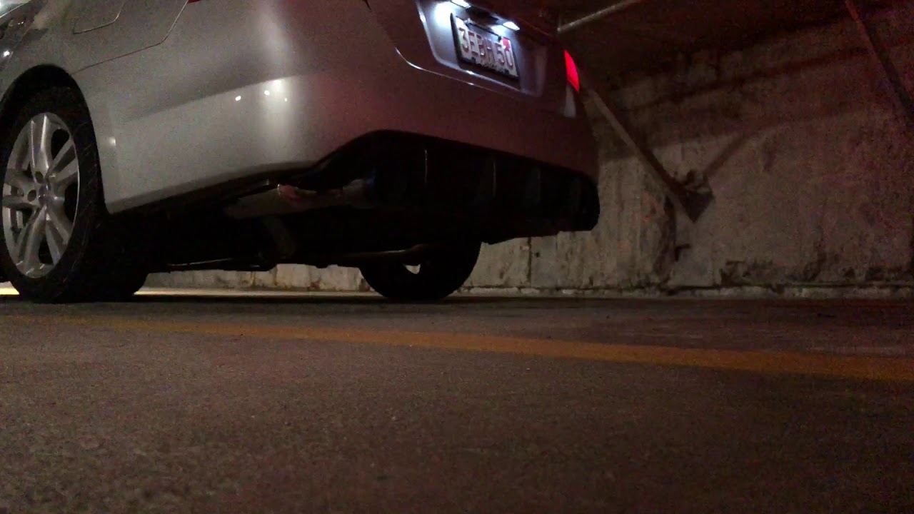 Motordyne shockwave exhaust and ART pipes for 13-15 Nissan Altima 3.5 ...