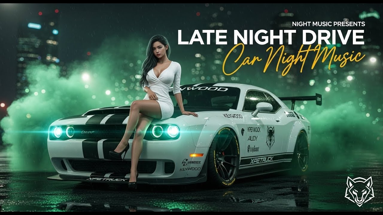 Car Night Music | Late Night Drive Playlist Inspired Style Drake, Chris ...
