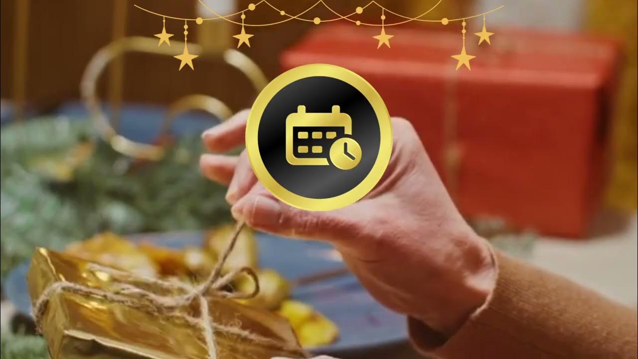 Hoy comienza el calendario de adviento emocional. - YouTube