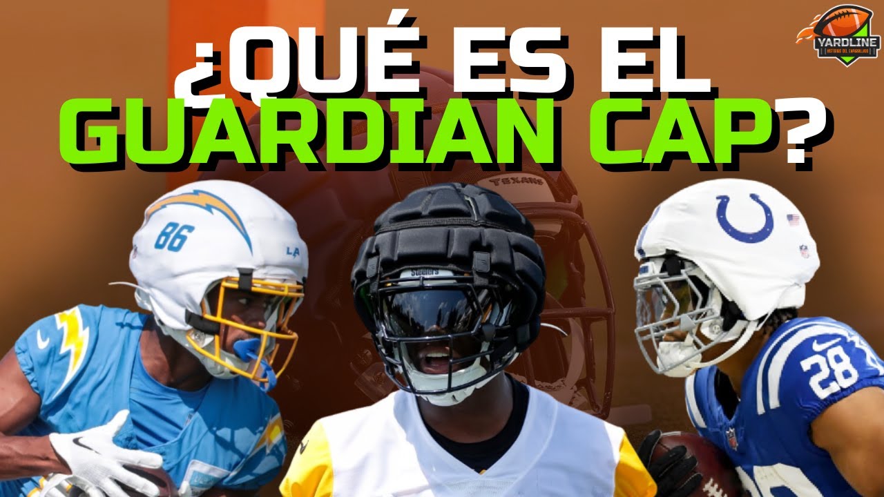 El GUARDIAN CAP: el casco que está revolucionando la #NFL - YouTube