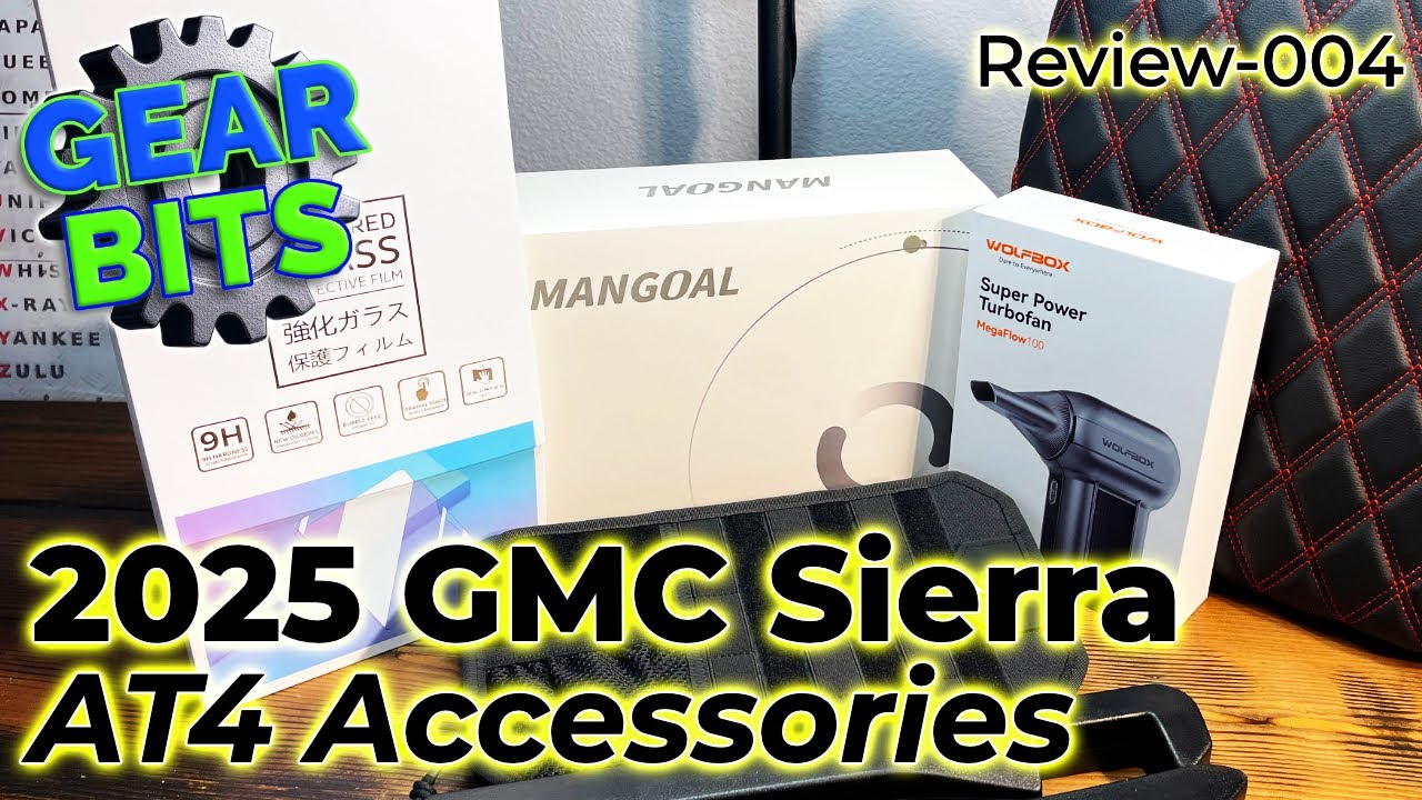 004-2025 GMC Sierra 1500 AT4 Accessories | Gear Bits Reviews - YouTube