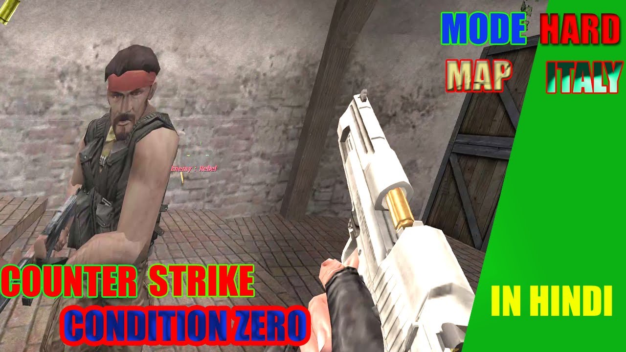 Map Italy Hard Mode | Counter Strike Condition Zero #counterstrike ...