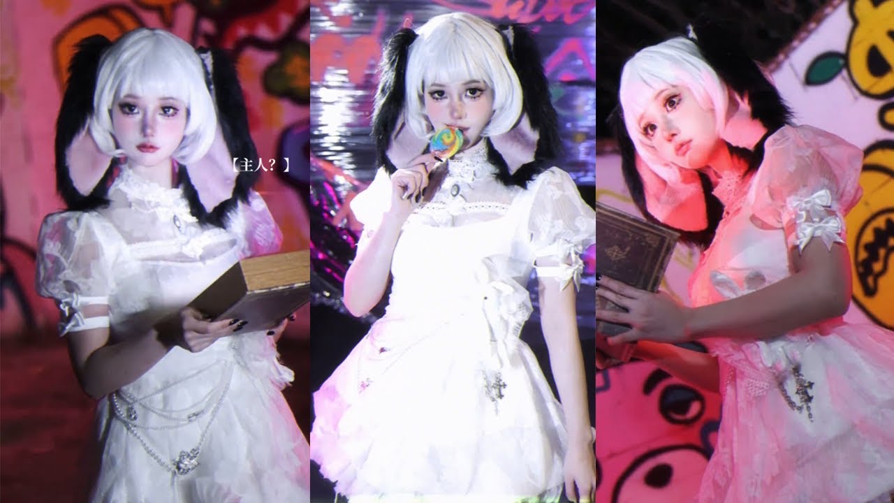 “怪物娃娃，一起来游戏吧！！”#怪物 #妆前妆后 #妆容分享 #无限流 - YouTube