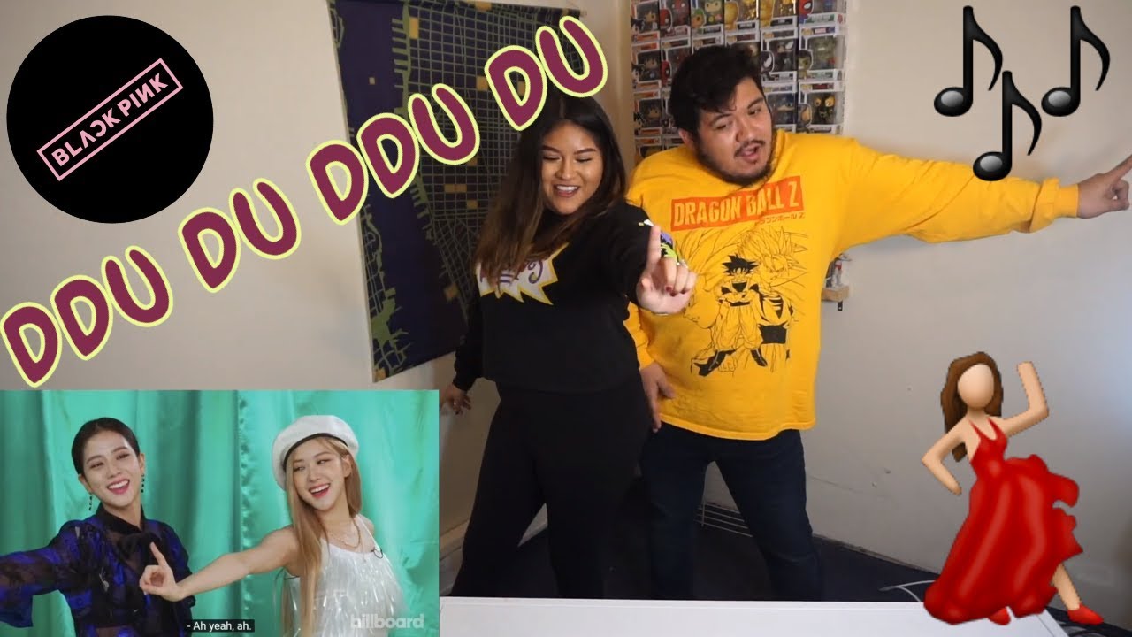 DANCING ALONG TO BLACKPINK BILLBOARD.. 'DDU DU DDU DU' (KPOP DANCE ...