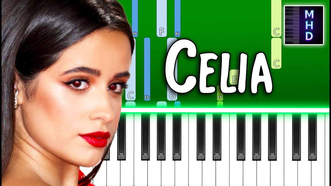 Camila Cabello - Celia - Piano Tutorial - YouTube