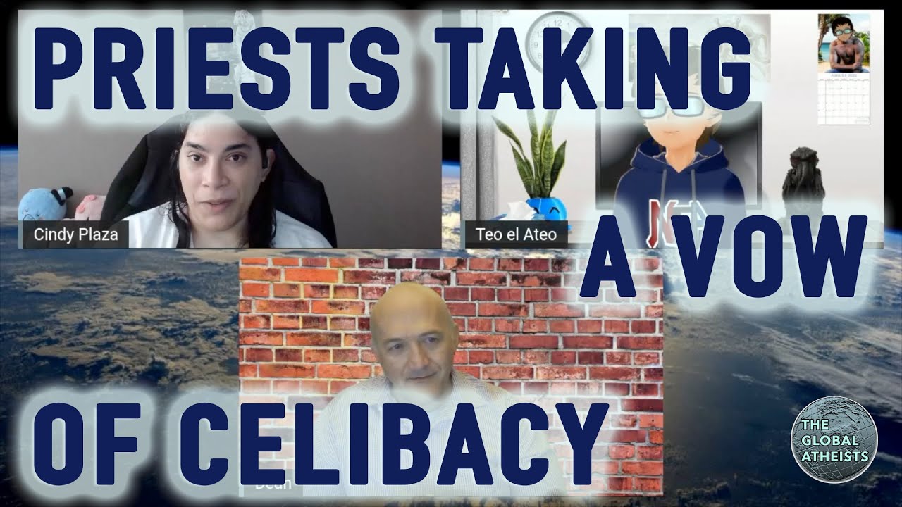 Priests Taking a Vow of Celibacy - YouTube