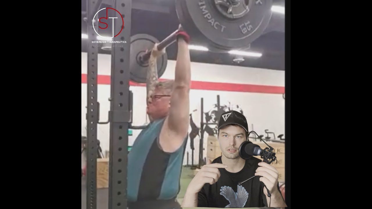 Bill Trains Axle Press and Trap Bar Deadlift Prepping for Strongman ...