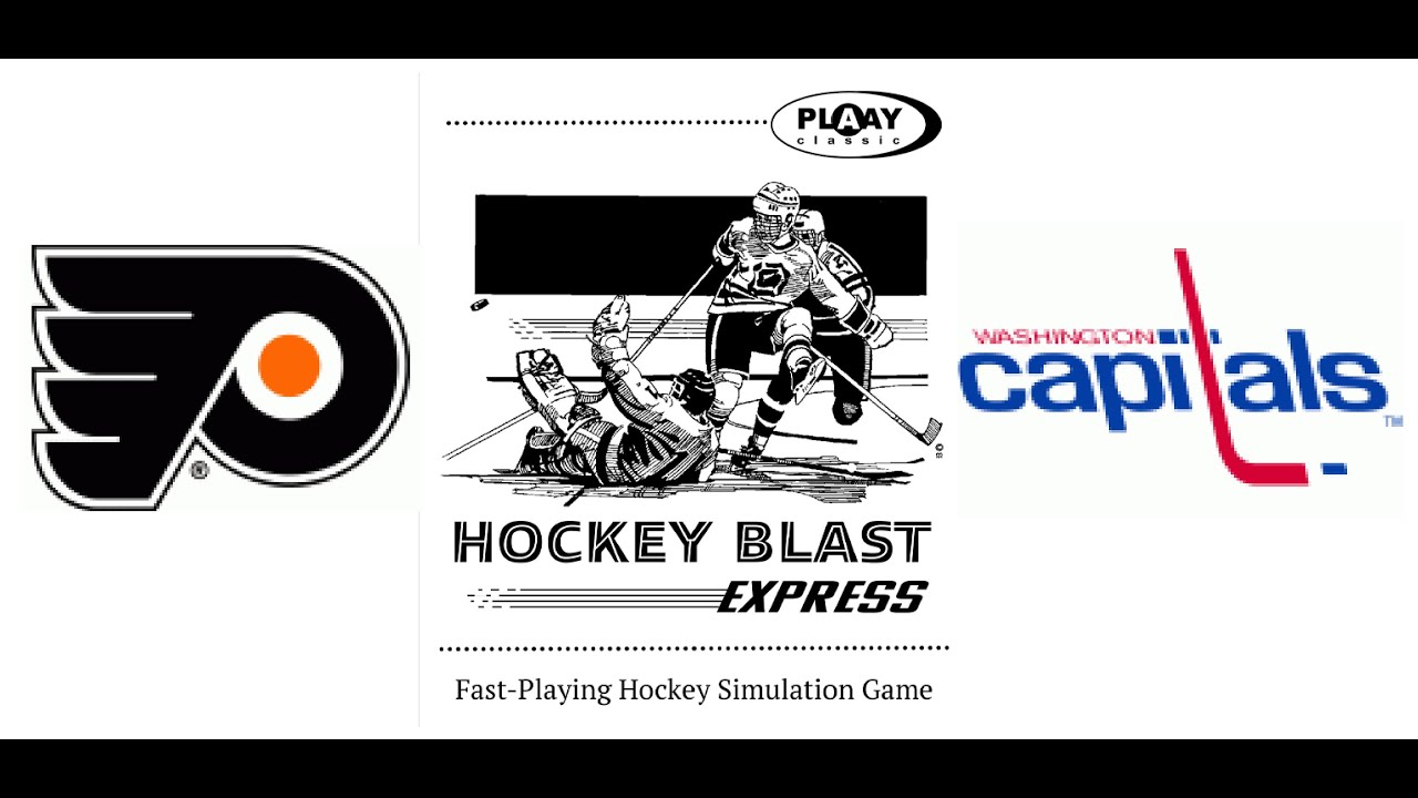 Hockey Blast Express: 1974-75 Flyers vs Capitals - YouTube