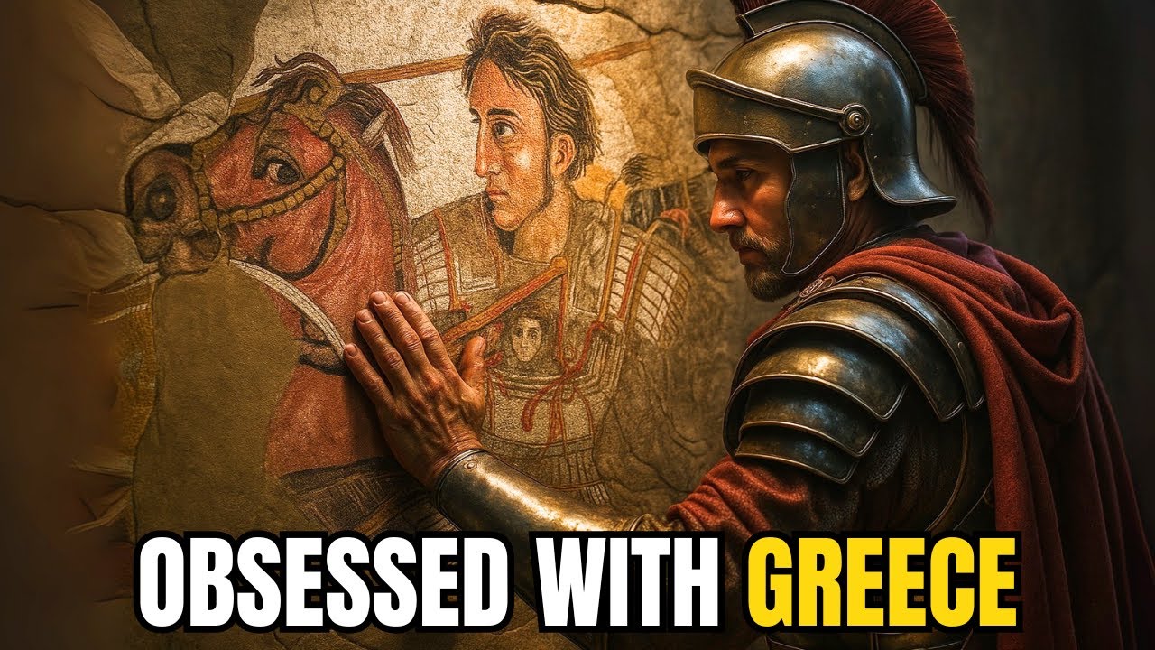 Why Were the Romans So Obsessed With Ancient Greece? - YouTube