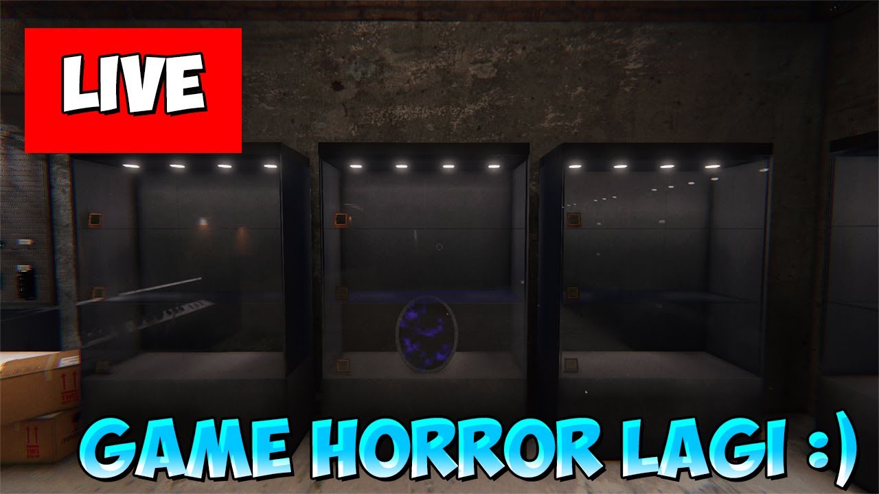 random game🔴Live! horror game Indonesia - YouTube