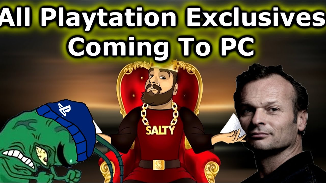 Playstation Exclusives Coming To PC Has Fanboys SEETHING - YouTube
