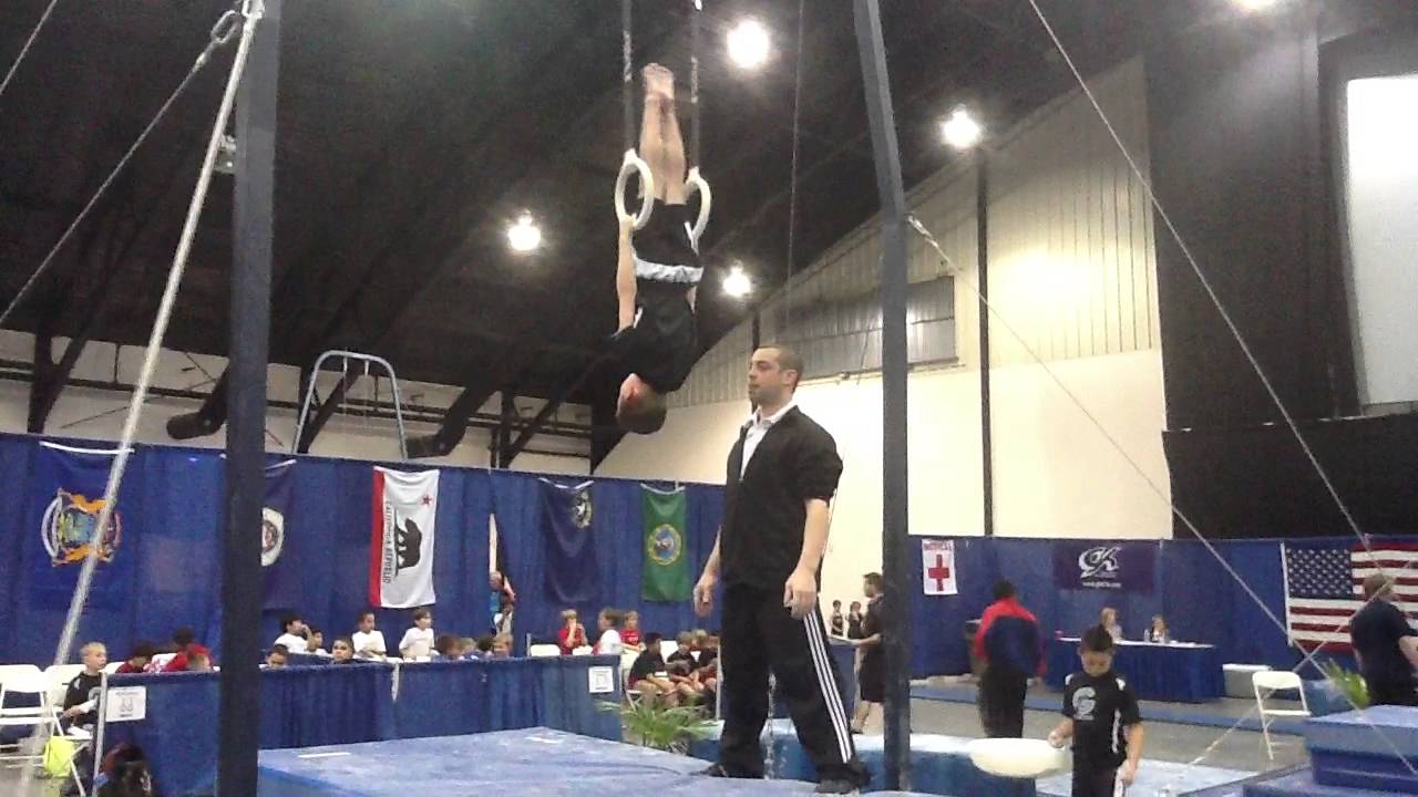 Chance Douglas - 2013 Palm Tree Classic - Rings - YouTube