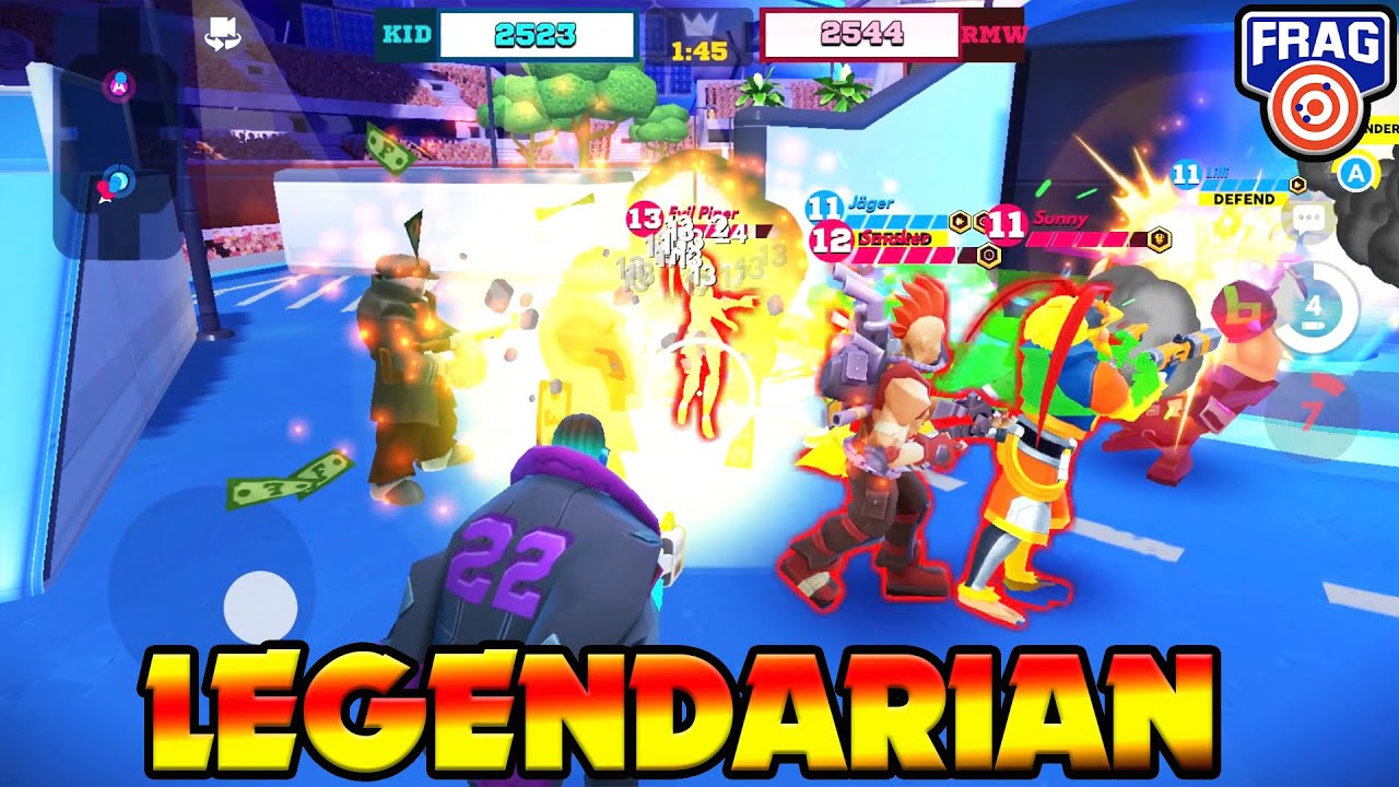 The Most Legendarian Legendary Deck - FRAG Pro Shooter - YouTube