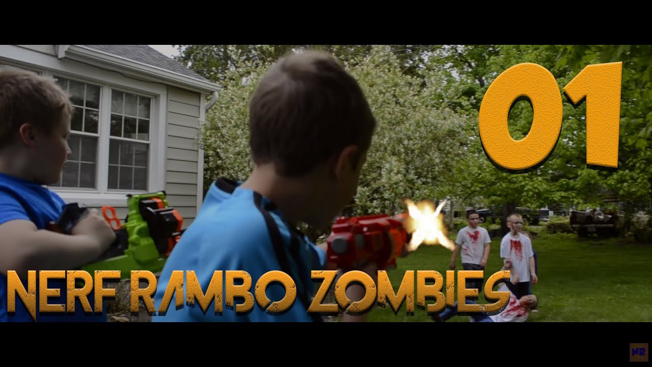 Nerf Rambo Zombies | Short Film | Series | Full HD - YouTube