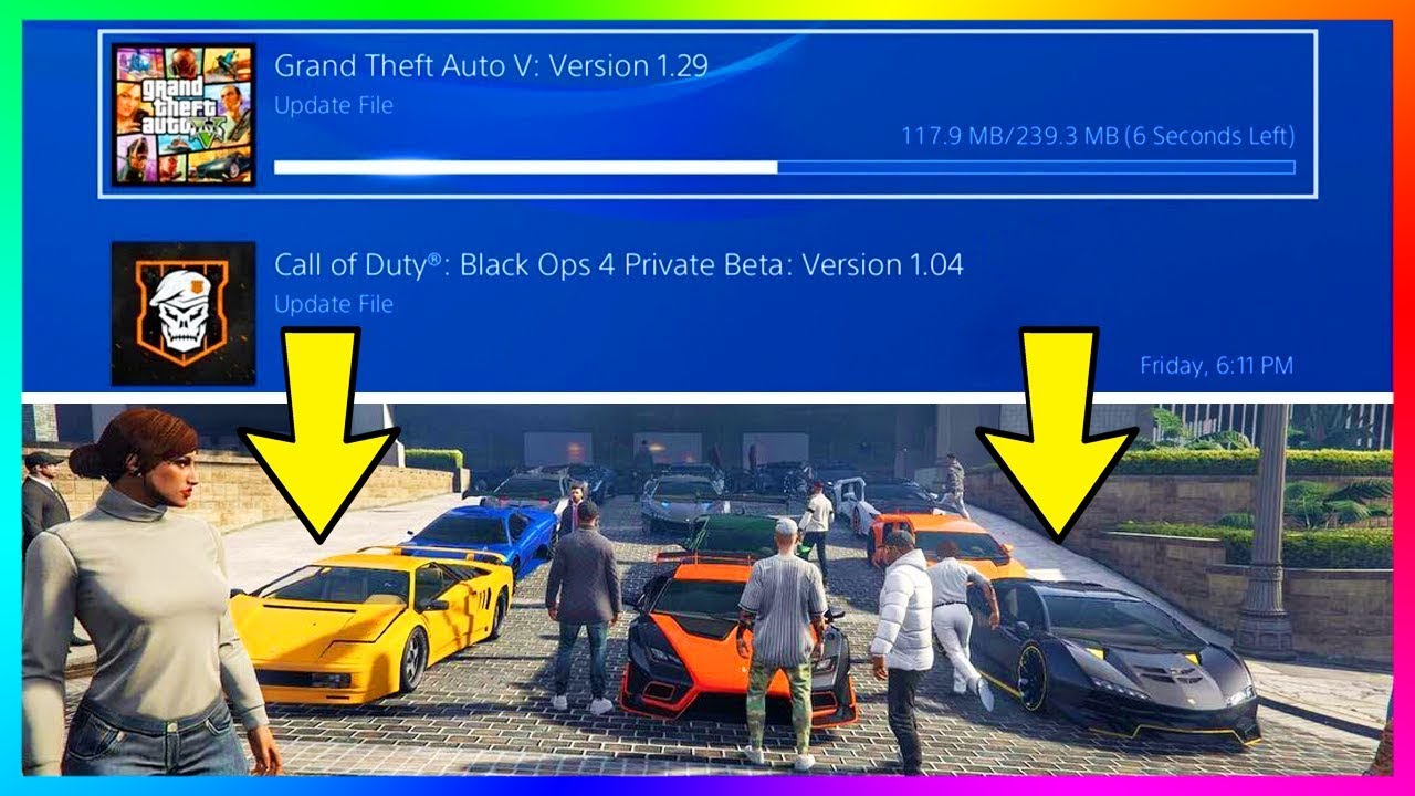 GTA 5 Gets A NEW Update, GTA Online DLC Files Changed By Rockstar ...