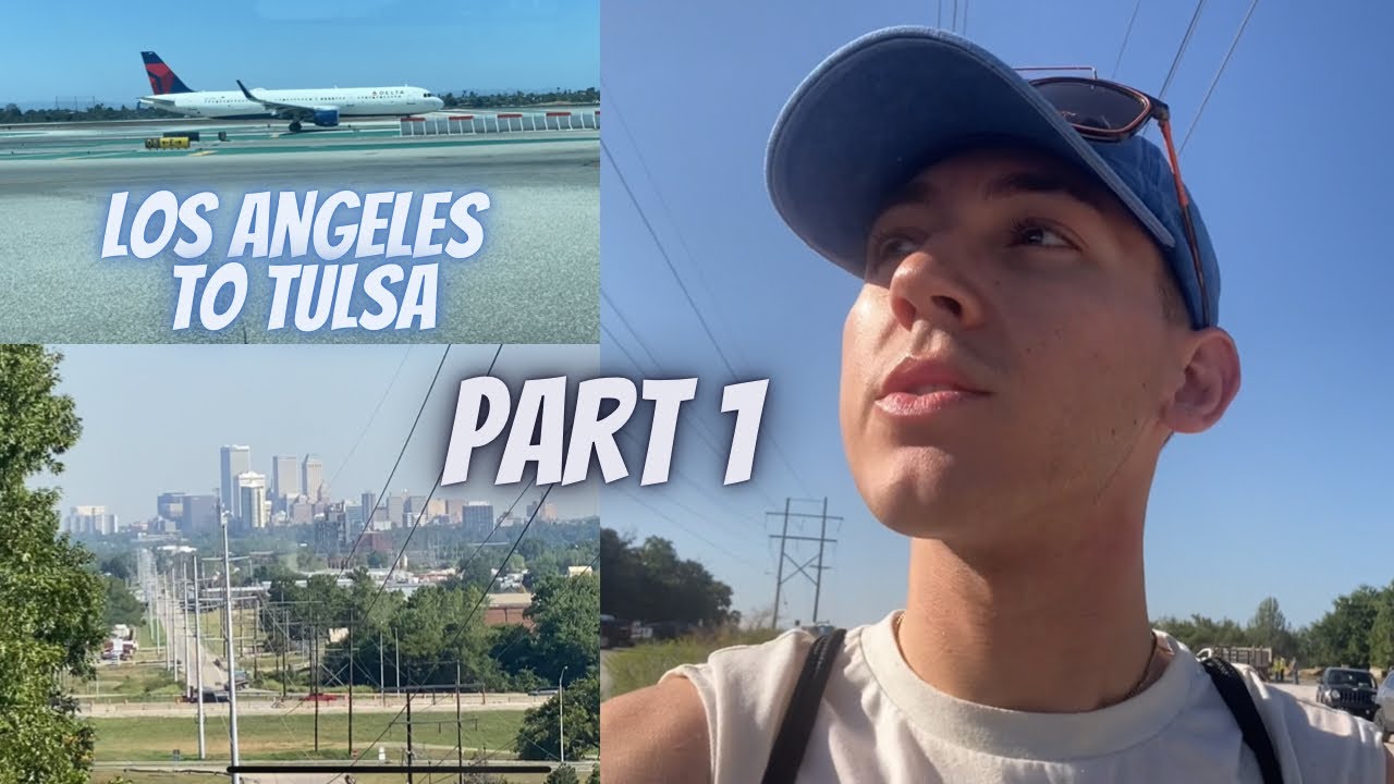 TRAVEL VLOG # 1 : LOS ANGELES ️ TULSA | THINGS CAN’T CHANGE UNTIL YOU DO - YouTube