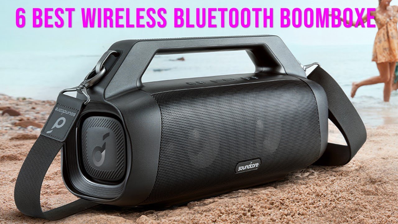 Best Wireless Bluetooth Boombox 2024 | Top 6 Best Bluetooth Boombox ...