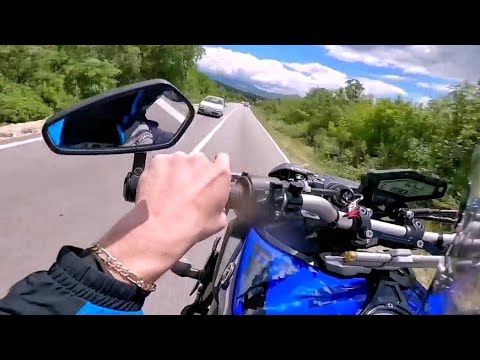 MT-09 Brutal skill(full throttle) - YouTube