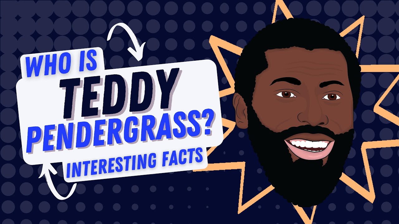 Shocking Facts about Teddy Pendergrass | Legendary R&B Singers - YouTube