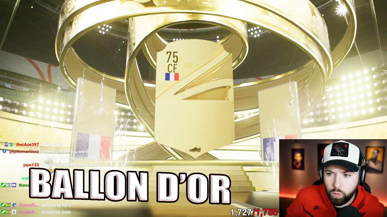 "speaking of the Ballon D'or" - YouTube