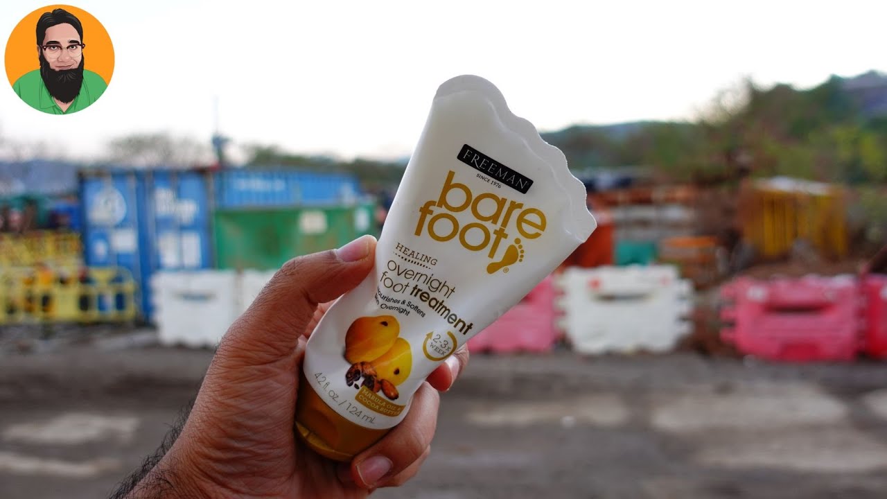 Freeman Barefoot Marula Oil & Cocoa Butter Overnight Foot Treatment ...