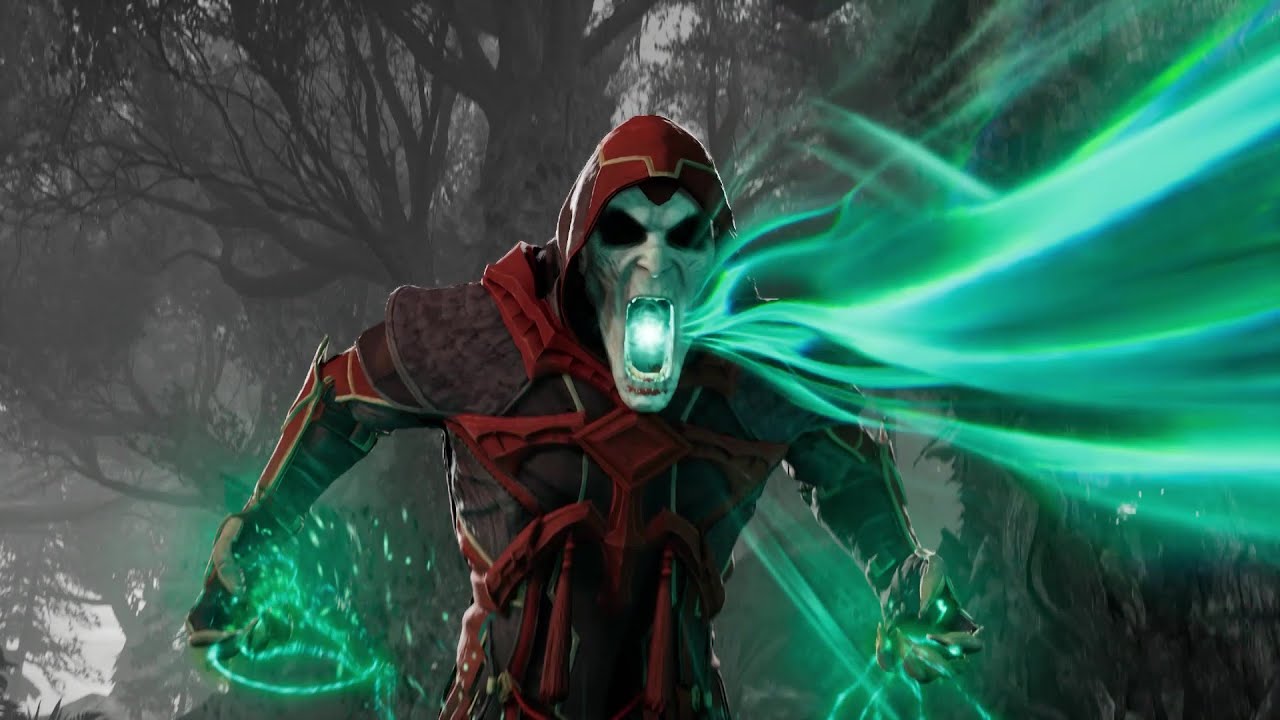 Ermac MK11 Skin mod for Mortal Kombat 1 - YouTube