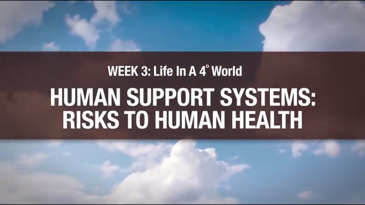 Human support systems: Risks to Human Health - YouTube