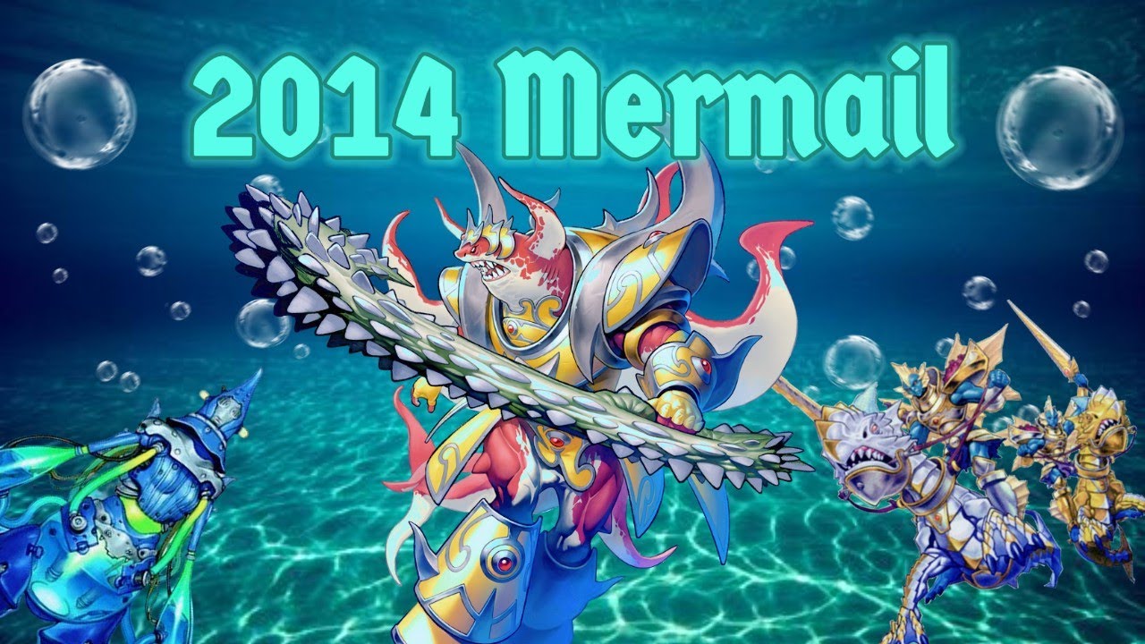 Nationals 2014 Mermail Undine Deck (HAT Format) - YouTube