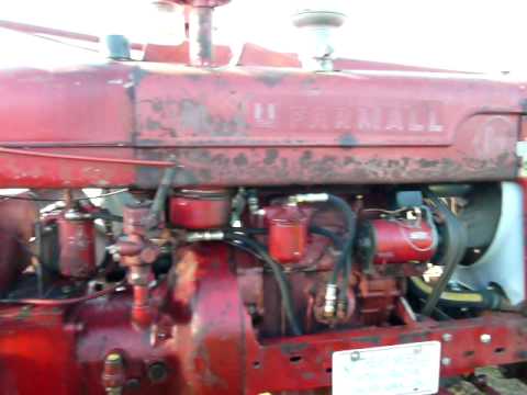 1949 Farmall M w/ 2-71 GM Detroit Diesel - YouTube