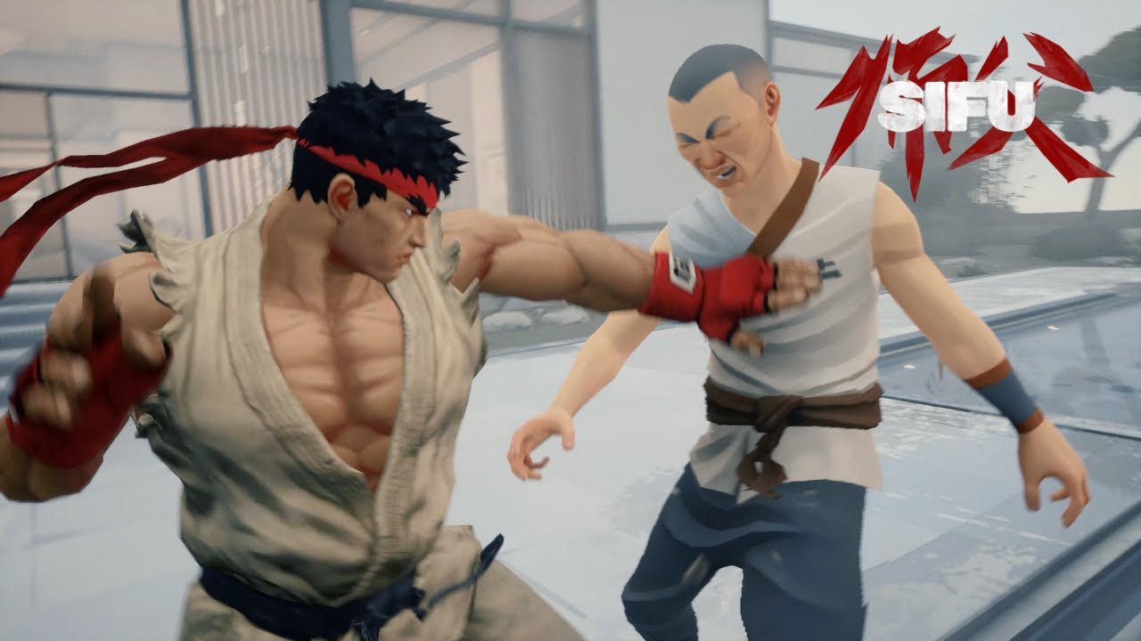 RYU is SIFU | SIFU MOD - YouTube