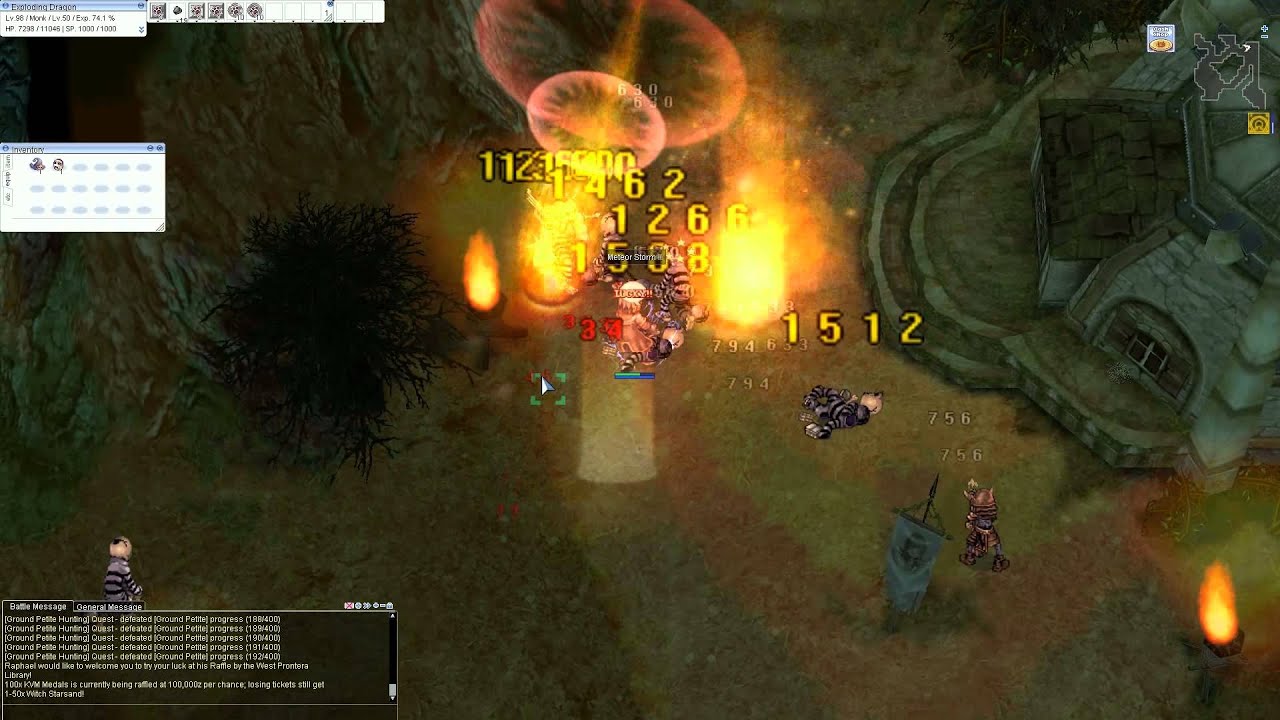 IRagnarok Online - Ifrit Mask Monk - YouTube