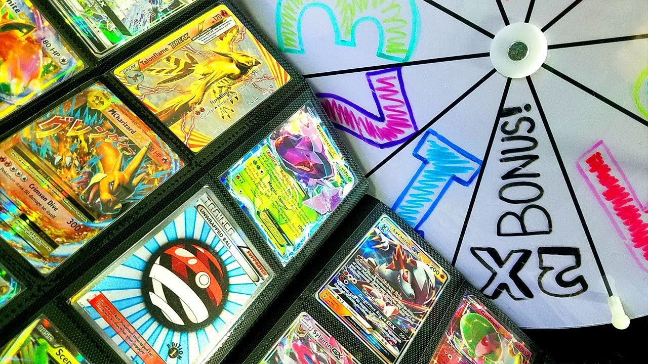 THE WHEEL OF AWESOMENESS IS BACK! HAPPY THANKSGIVING! POKEMON UNWRAPPED ...