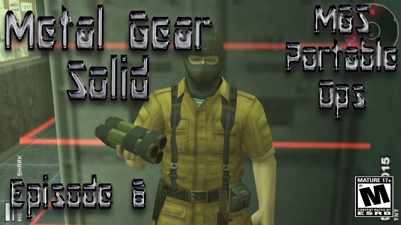 Let's Play Metal Gear Solid Portable Ops - Episode 6: Roy Campbell AKA ...