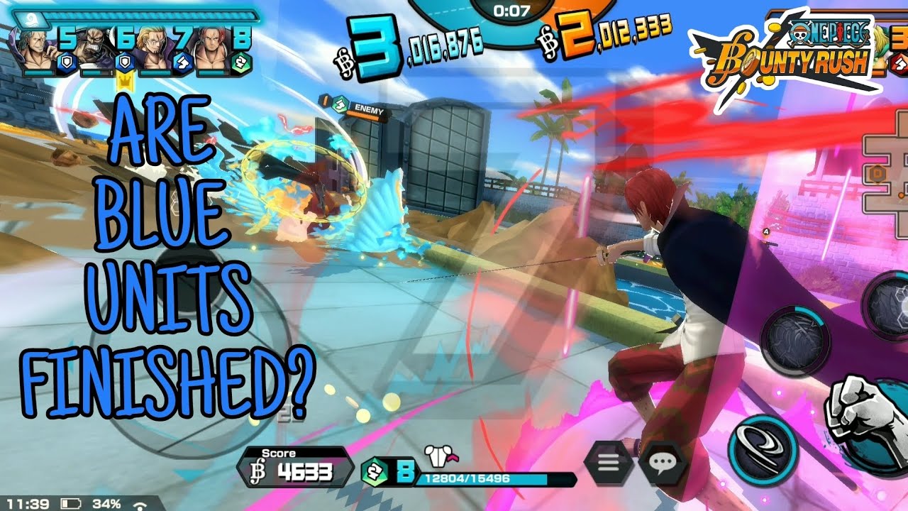 HOW CAN BLUE UNITS SURVIVE | NEW BLUE UNITS UPCOMING - ONE PIECE BOUNTY ...