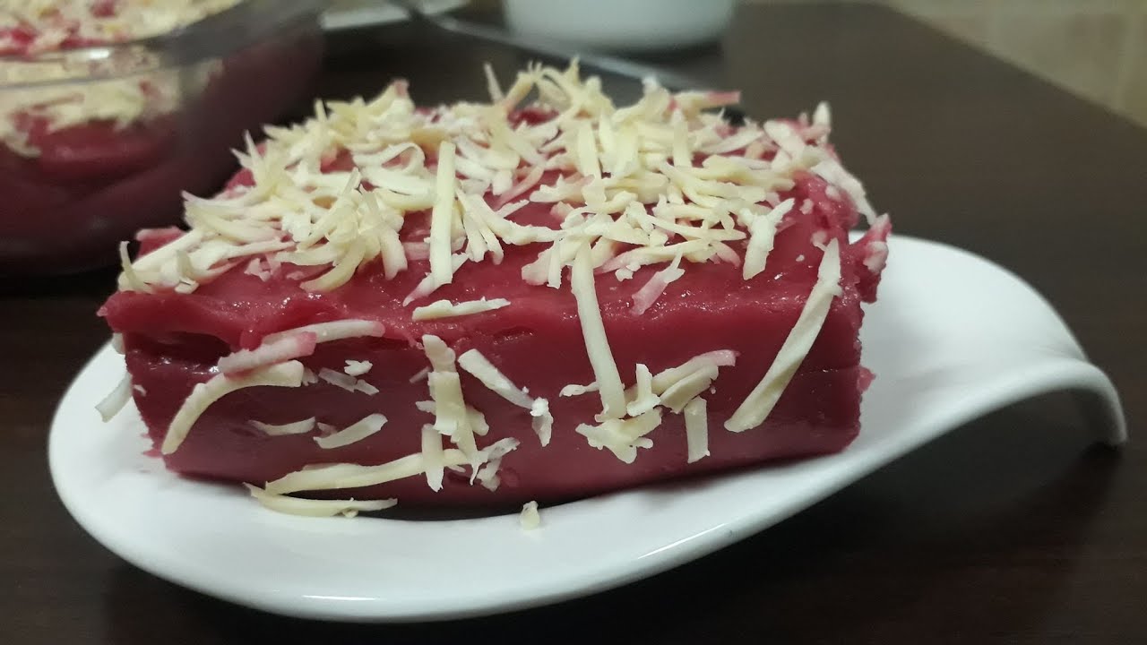 How To Make Creamy Beetroot Cheesecake|| Easy Step - YouTube