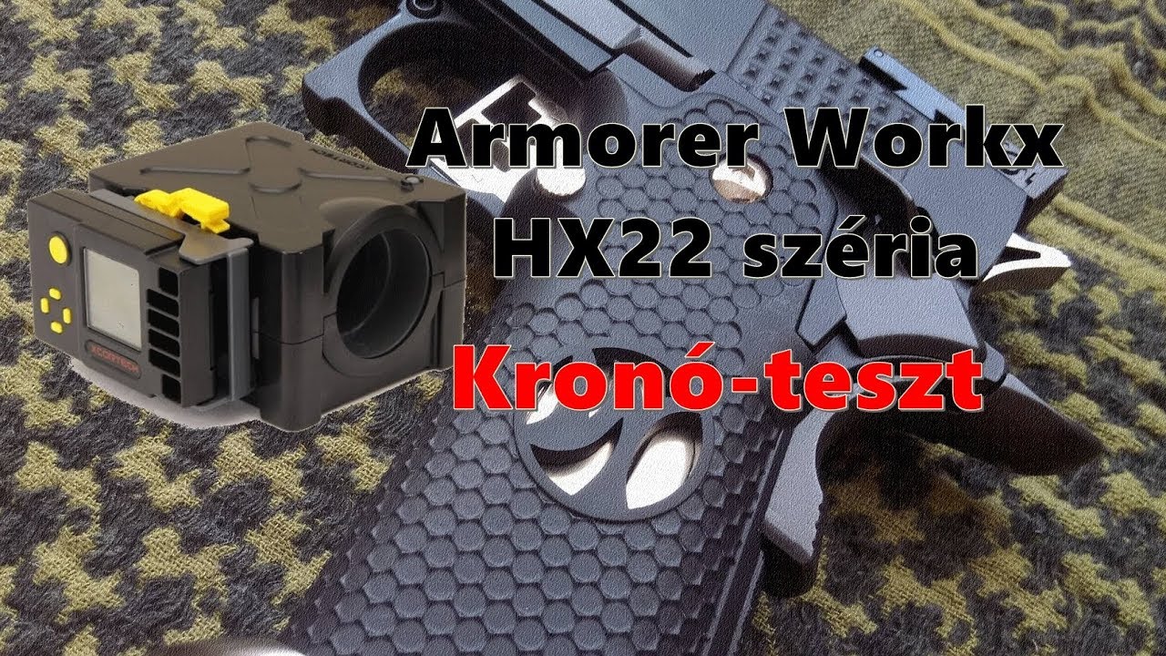 Armorer Works: HX22 [chrono] - YouTube