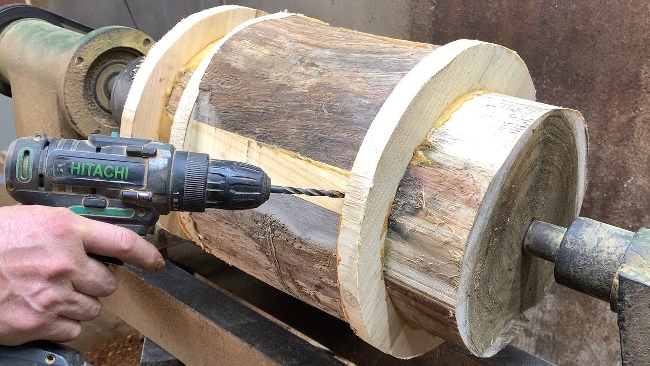 Amazing Woodturning Projects - Extremely High Carpenter Technique And ...