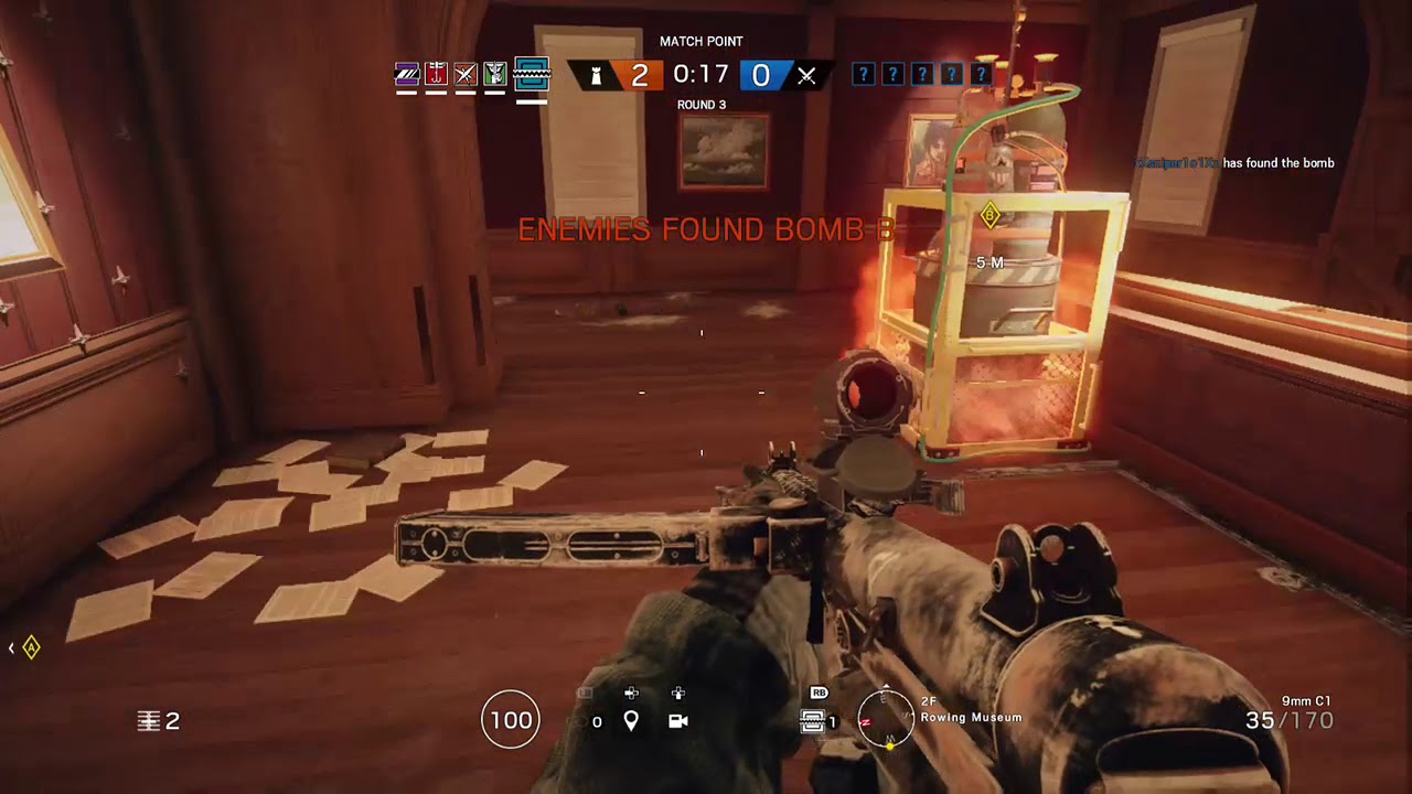 RAINBOW SIX SIEGE Bartlett U. - YouTube