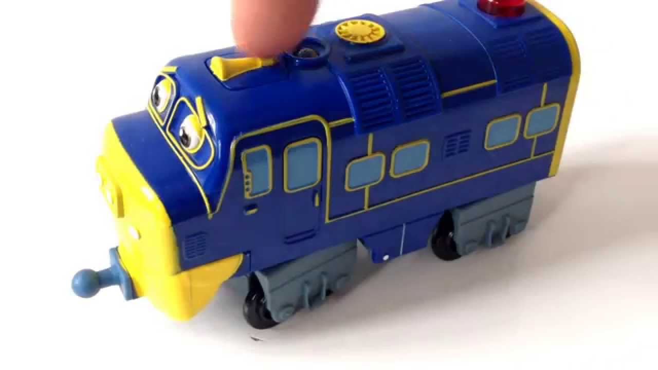 chuggington talking toy - YouTube