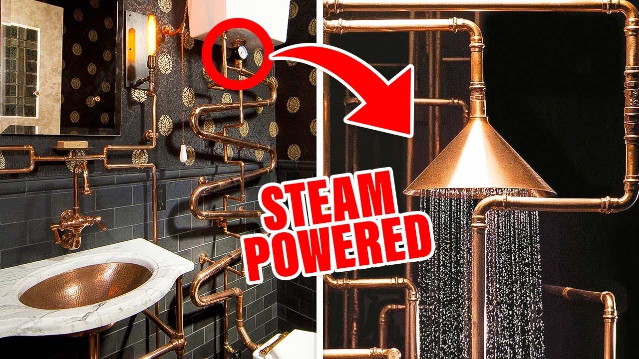 Worlds Most INSANE Bathroom Designs You Need To See! - YouTube